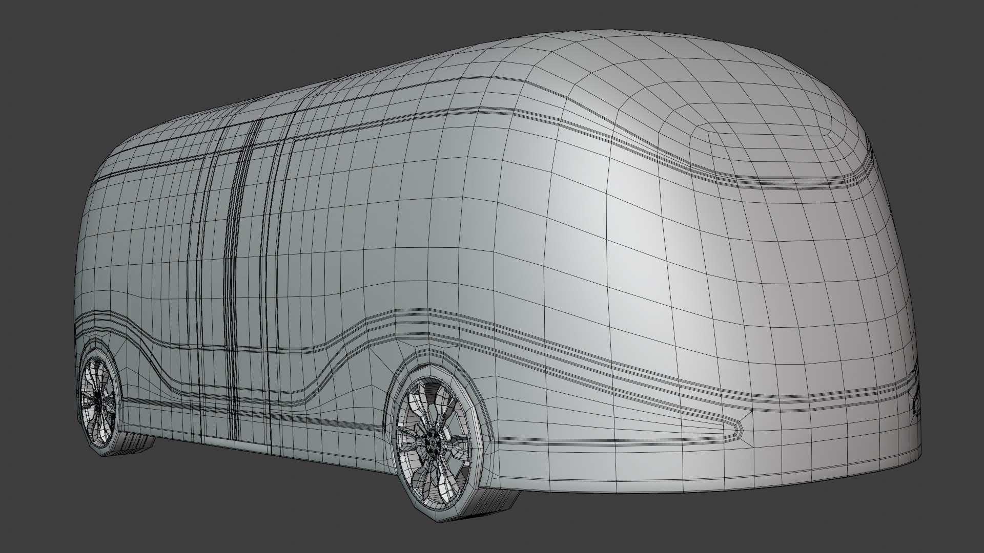 Future Shuttle Bus 2023 Model - TurboSquid 2070547