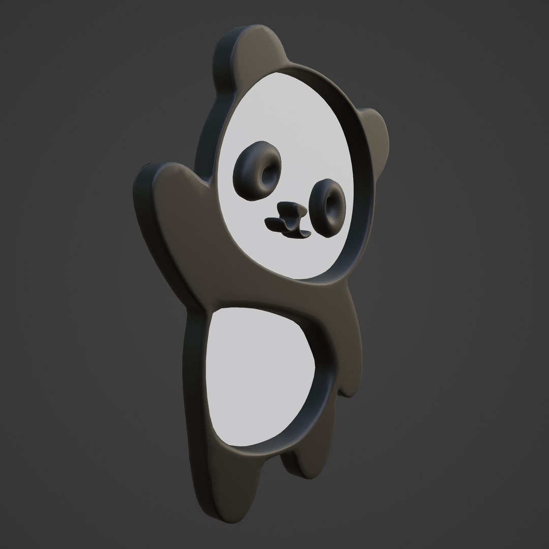 Panda 3D Model - TurboSquid 2142414