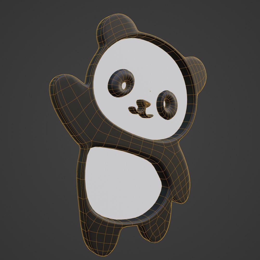 Panda 3D Model - TurboSquid 2142414