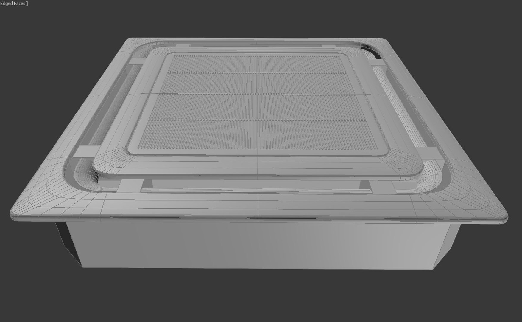 Ceiling Air Conditioner 3D - TurboSquid 1231987