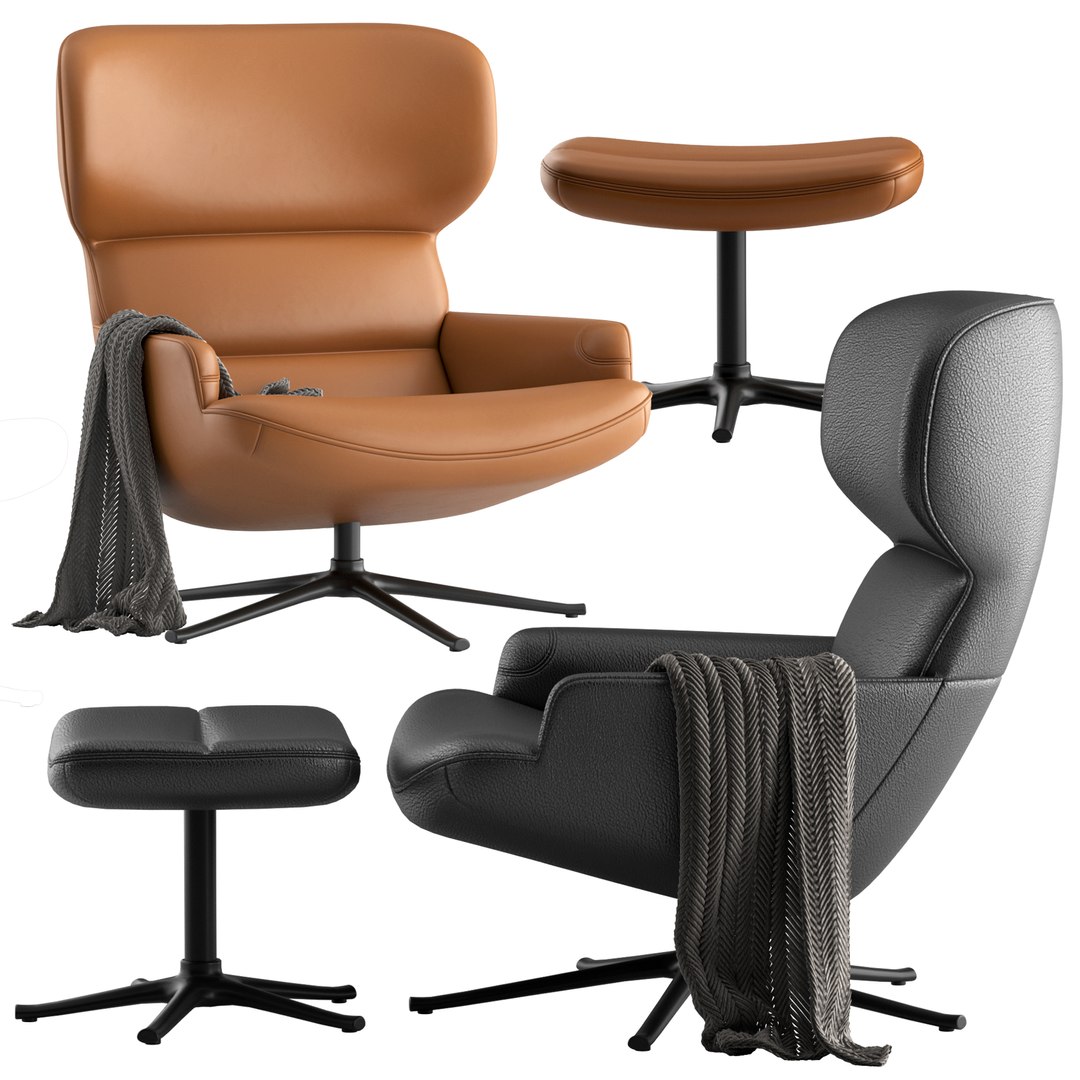 Boconcept Chair Trento 3D - TurboSquid 1543365