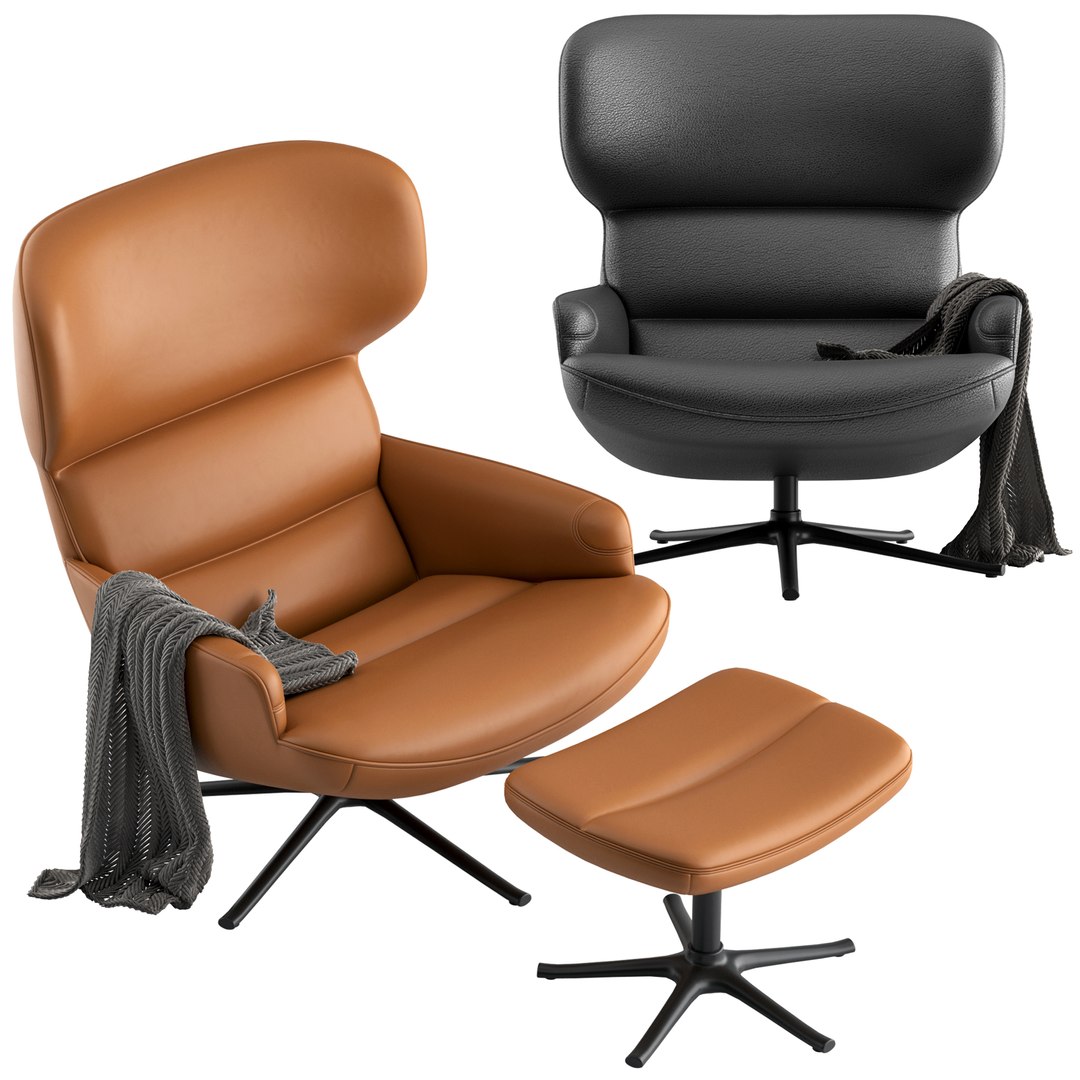 Boconcept Chair Trento 3D - TurboSquid 1543365