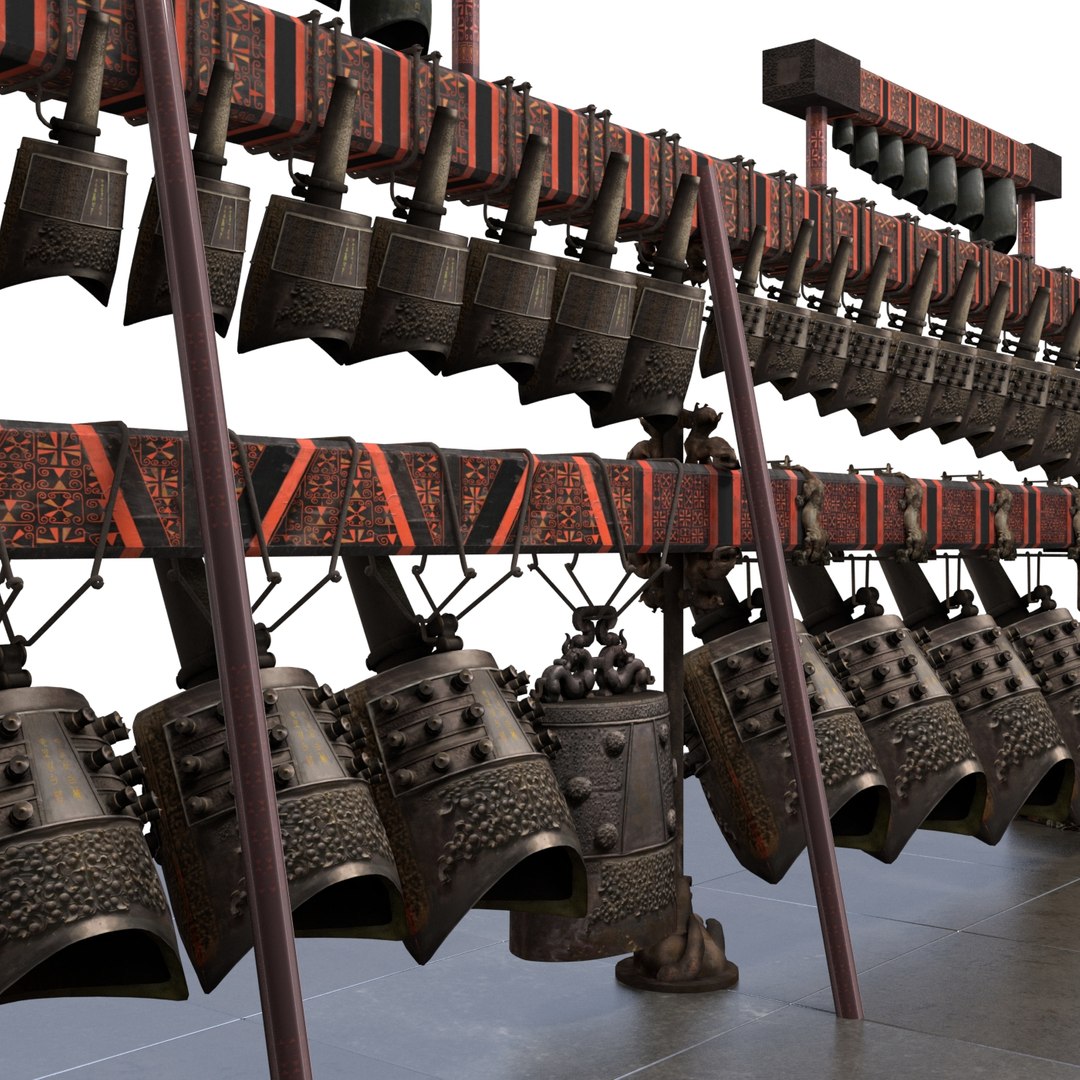 3D chimes model - TurboSquid 1434928