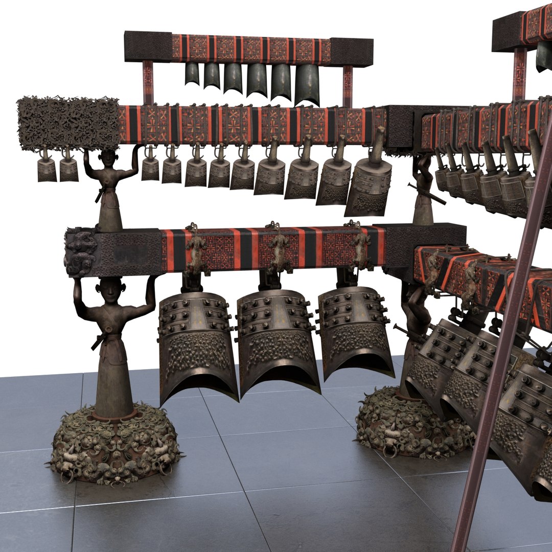 3D chimes model - TurboSquid 1434928