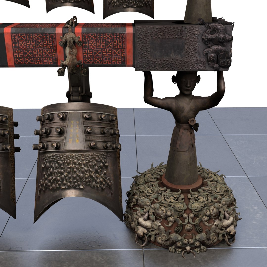 3D chimes model - TurboSquid 1434928