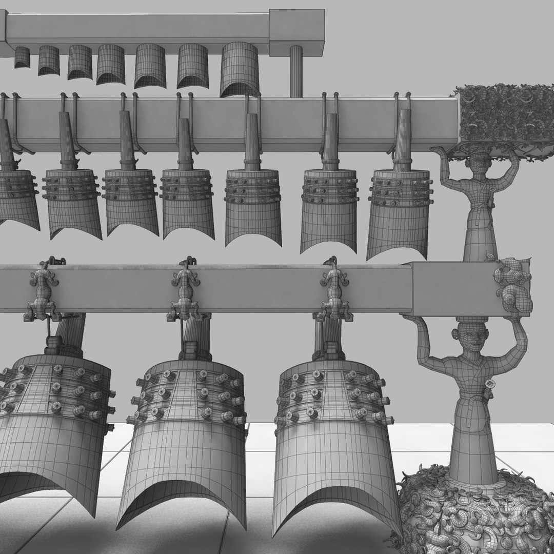 3D chimes model - TurboSquid 1434928