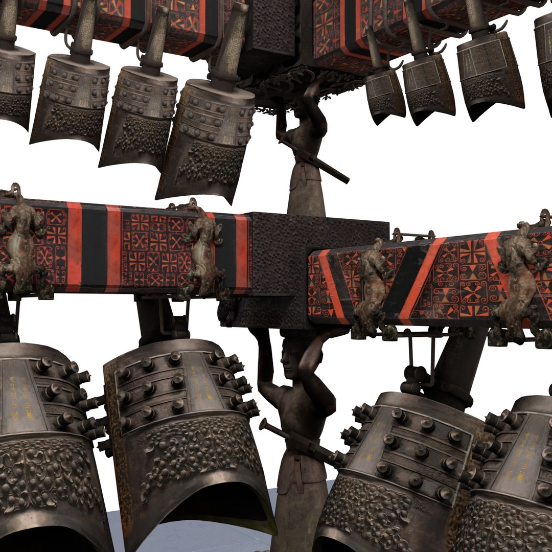 3D chimes model - TurboSquid 1434928