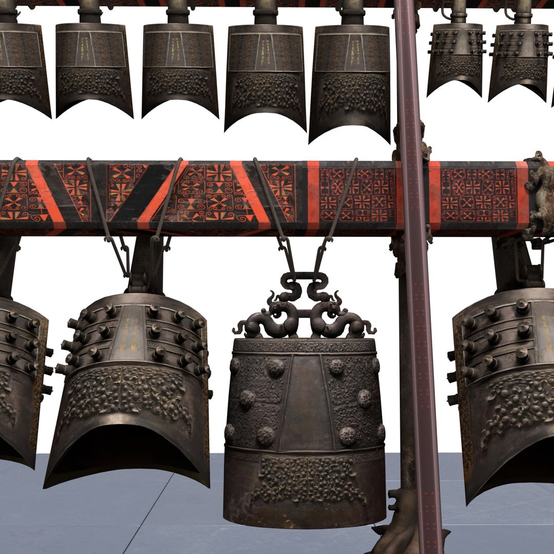3D chimes model - TurboSquid 1434928