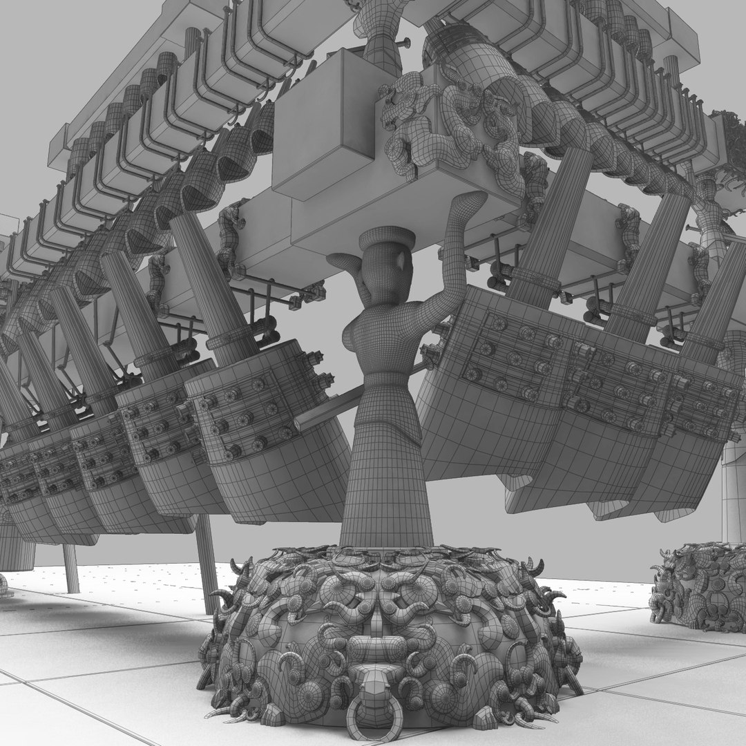 3D chimes model - TurboSquid 1434928