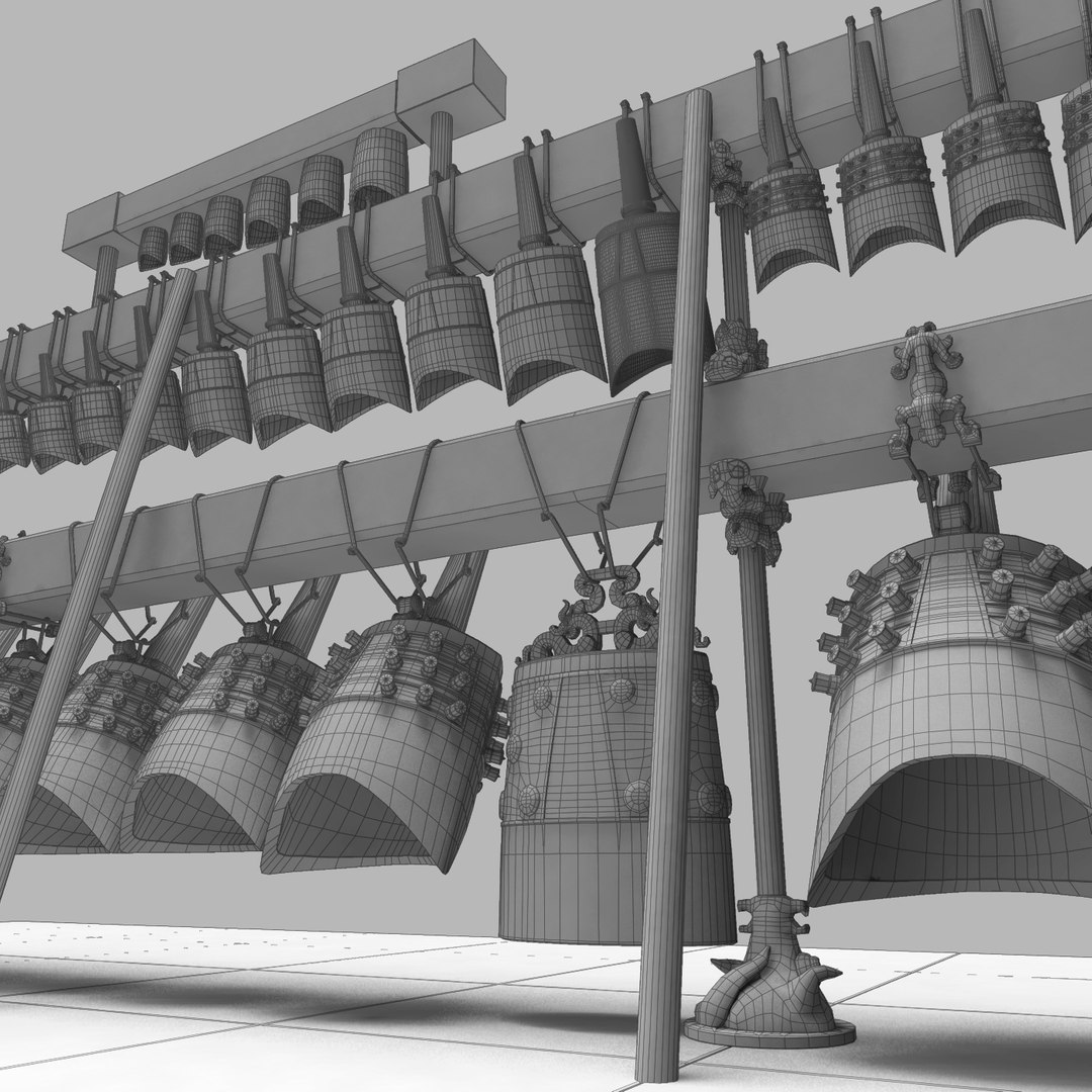 3D chimes model - TurboSquid 1434928