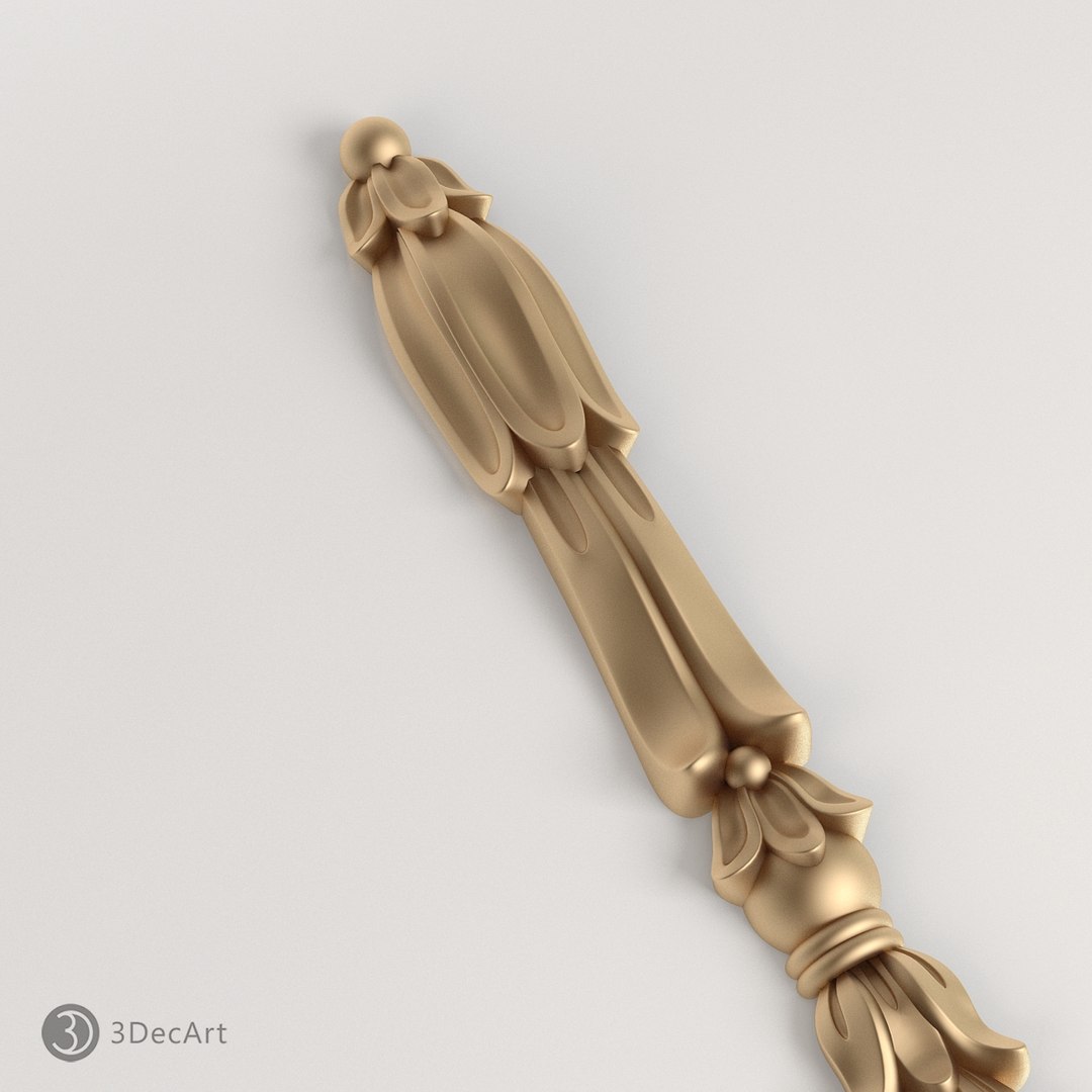 3d Vertical Onlay Model