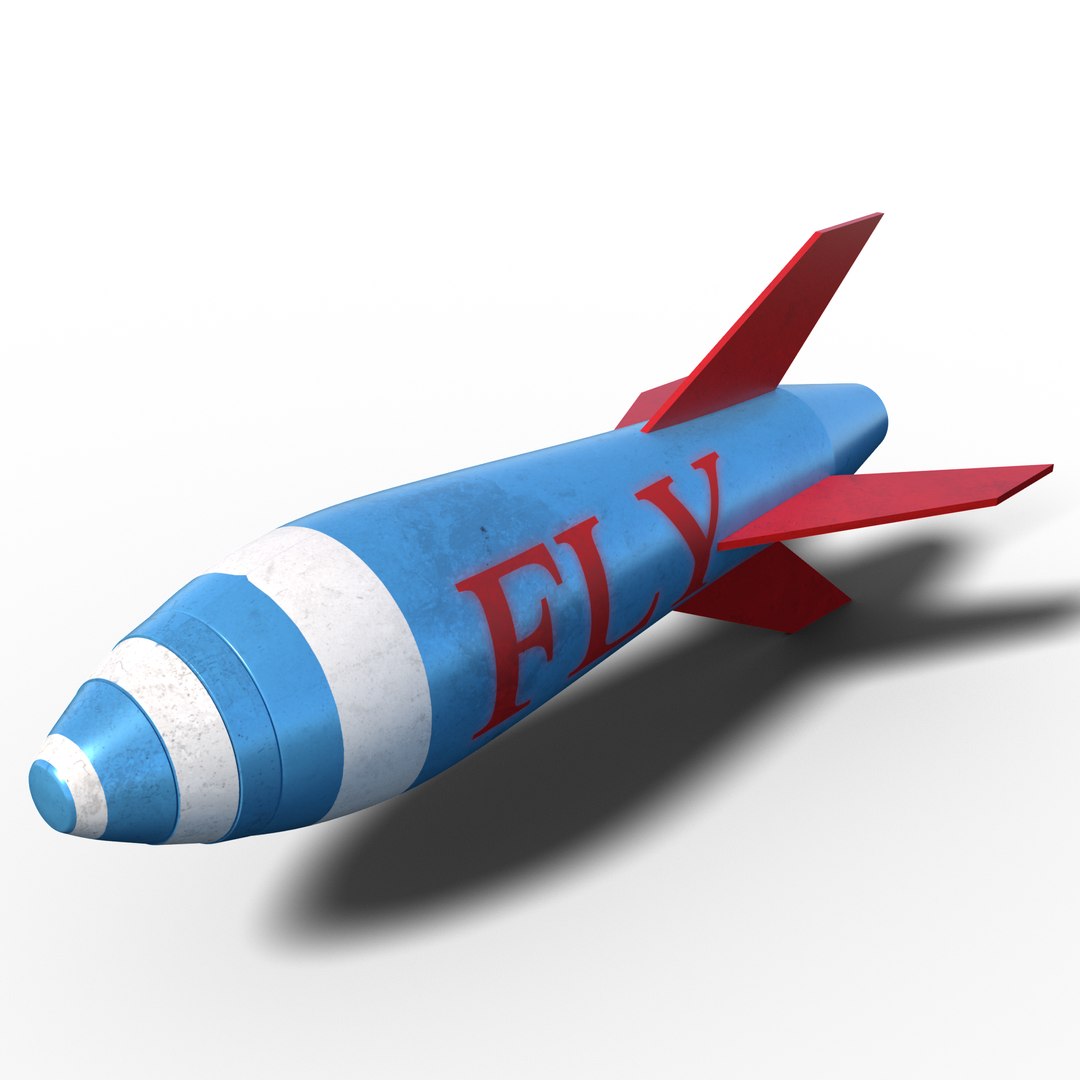 Rocket Model - TurboSquid 2037996