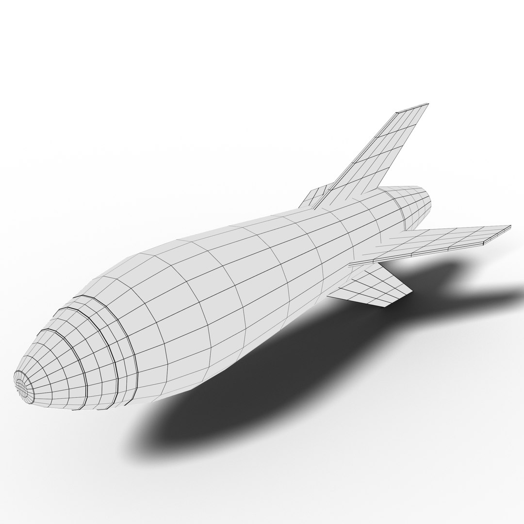 Rocket Model - TurboSquid 2037996