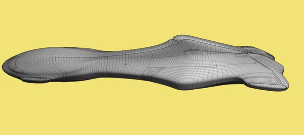 modelo 3d Nave espacial corbeta - TurboSquid 2235729