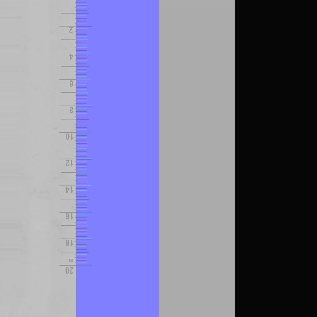 3D Graduated Cylinder 20ml - TurboSquid 1975545