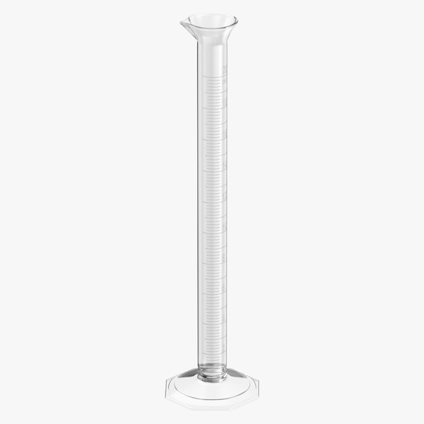 Graduated Cylinder 20ml 3D 모델 - TurboSquid 1975545