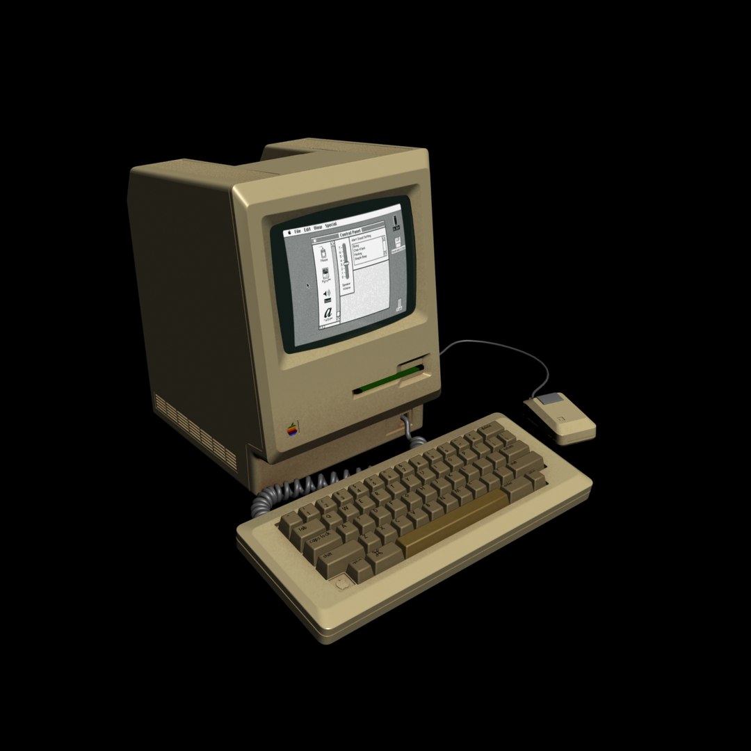 max macintosh 1984