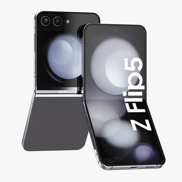 modelo 3d Samsung Galaxy Z Flip 5 Gray - TurboSquid 2095847