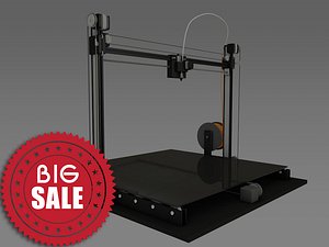 Low Poly 3D Printer 3D Models for Download | TurboSquid