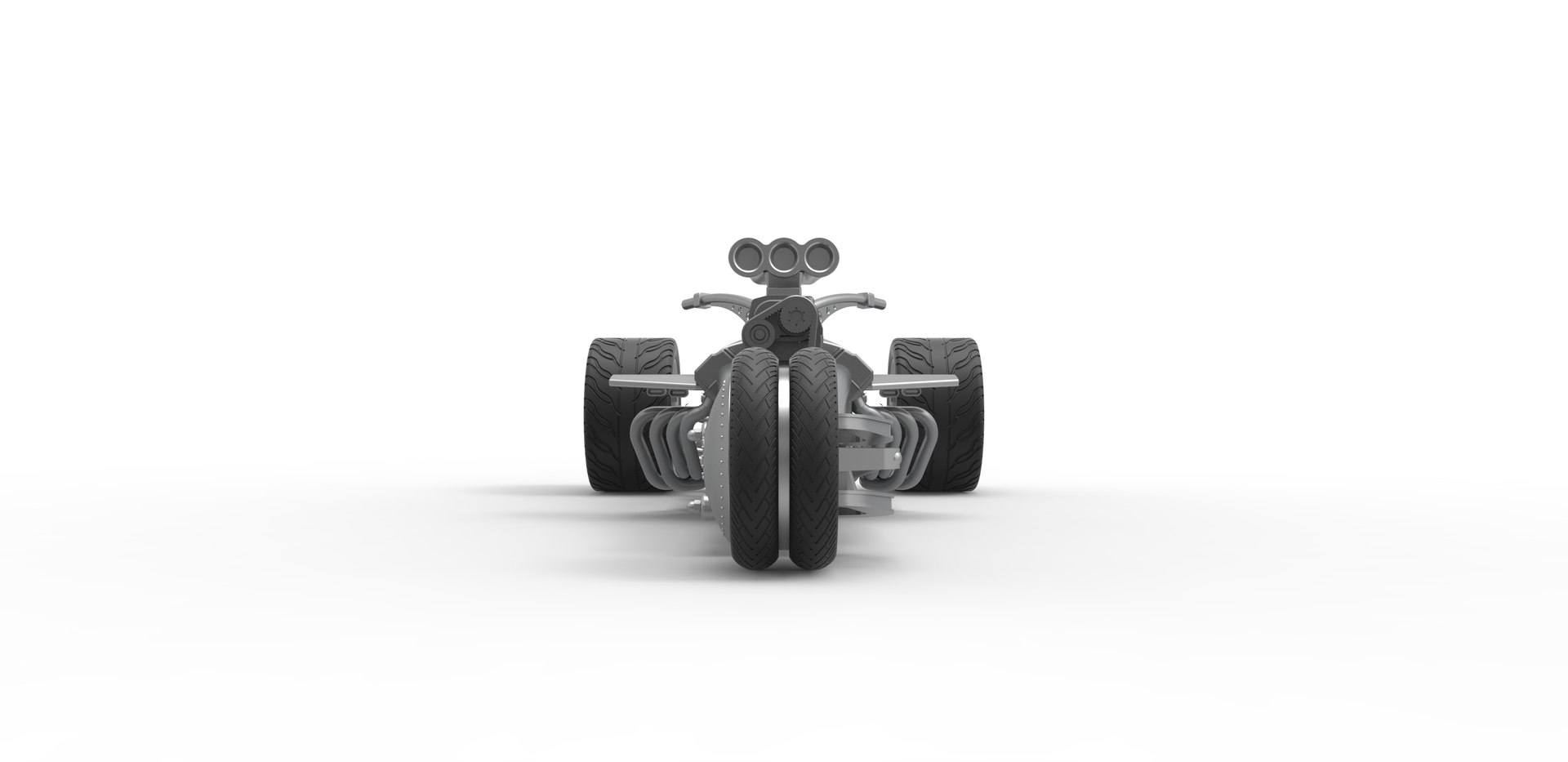 Diecast Trike Concept Scale 1 To 25 3D Model - TurboSquid 1892161