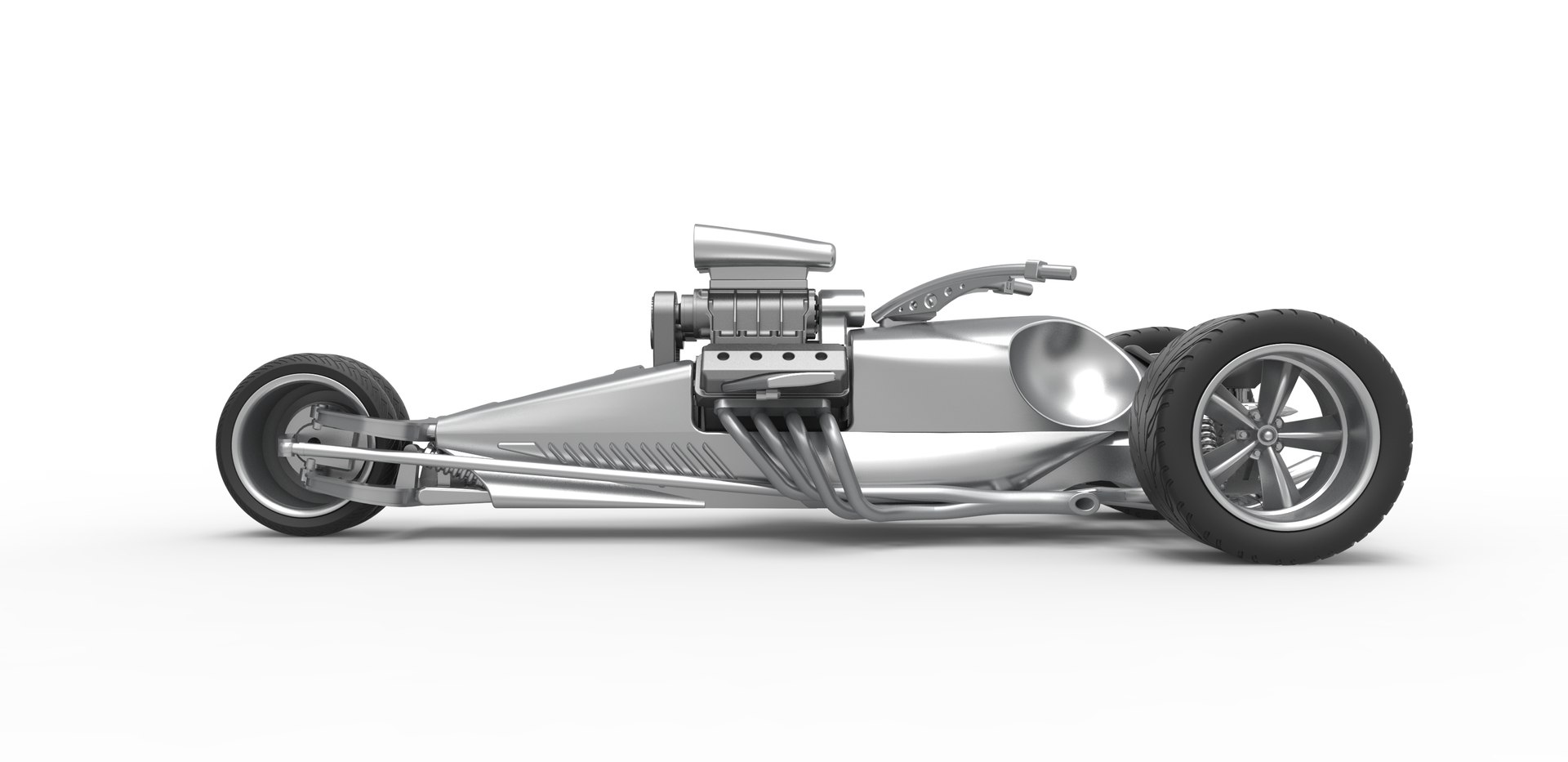 Diecast Trike Concept Scale 1 To 25 3D Model - TurboSquid 1892161