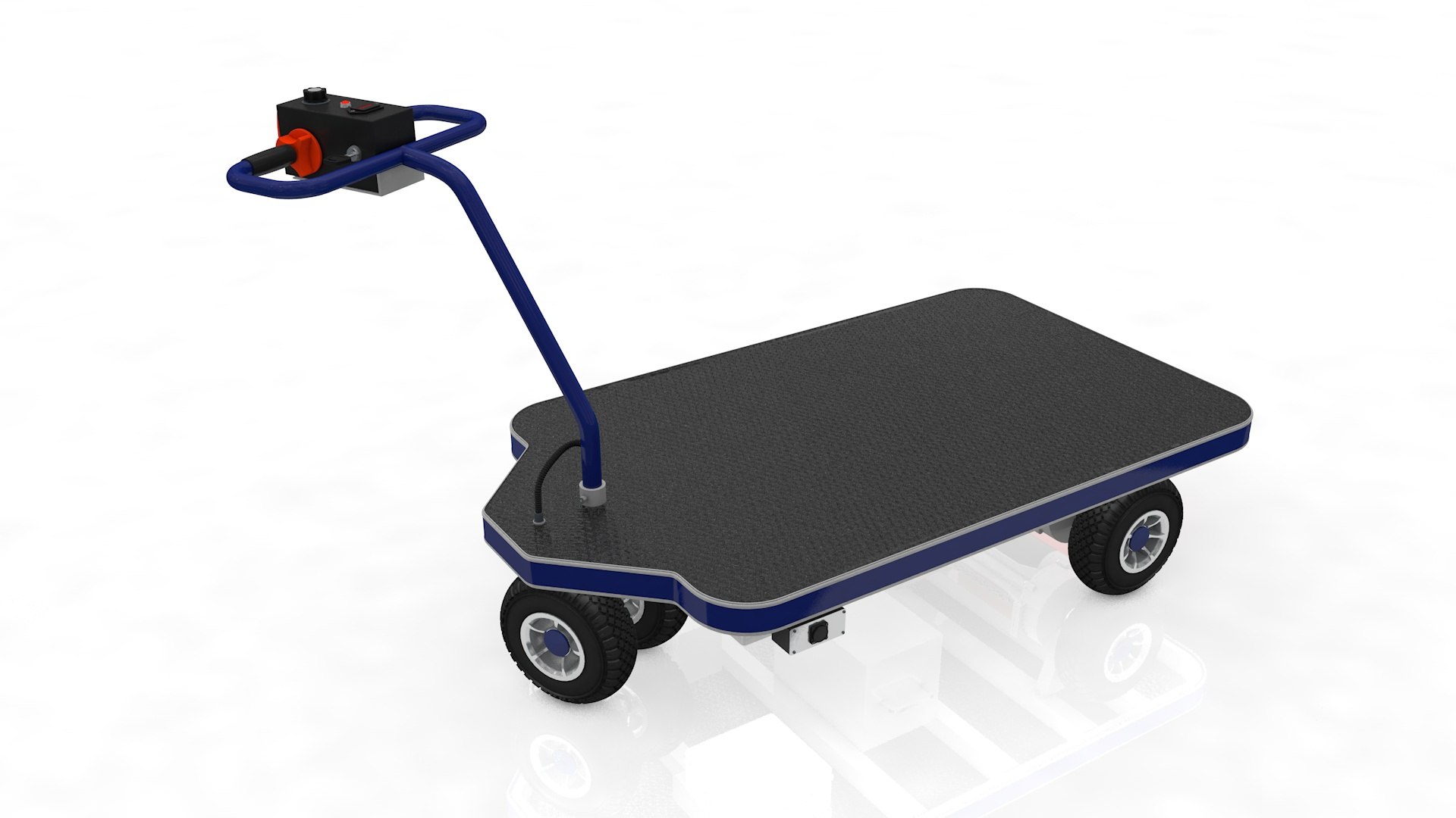 3D Electrical Transfer Platform Trolley model - TurboSquid 2050824