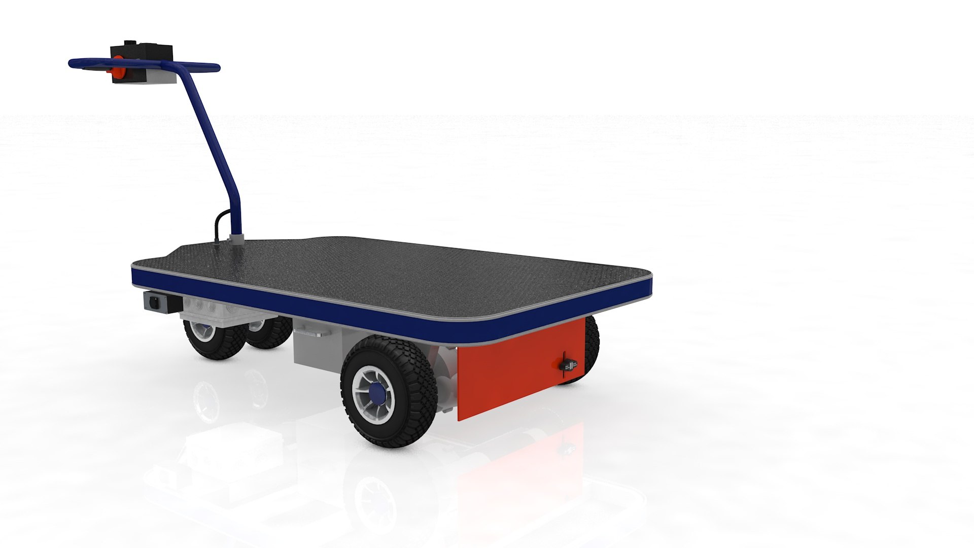 3D Electrical Transfer Platform Trolley model - TurboSquid 2050824