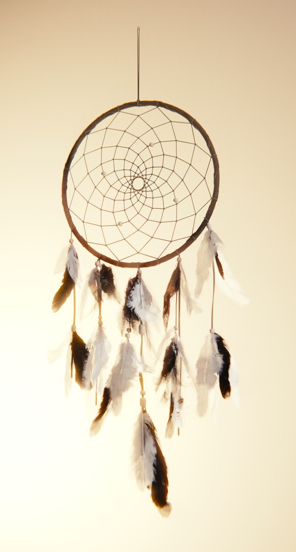 3d dreamcatcher dream catcher model