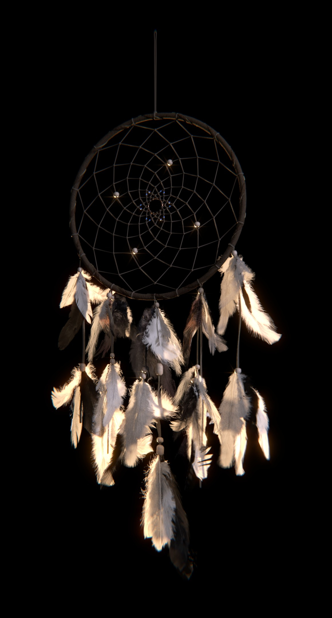 3d dreamcatcher dream catcher model