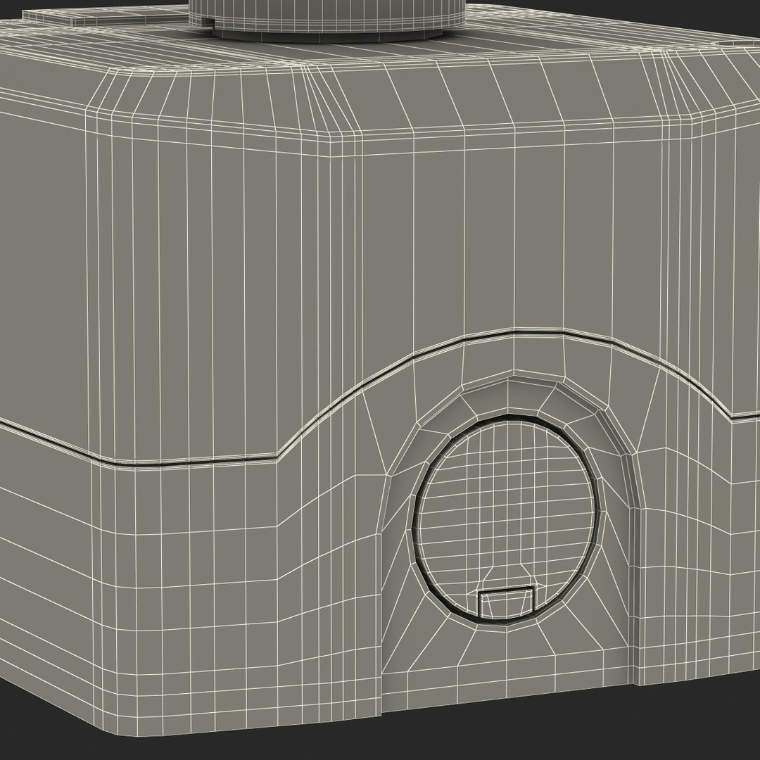 3d industrial push button switch