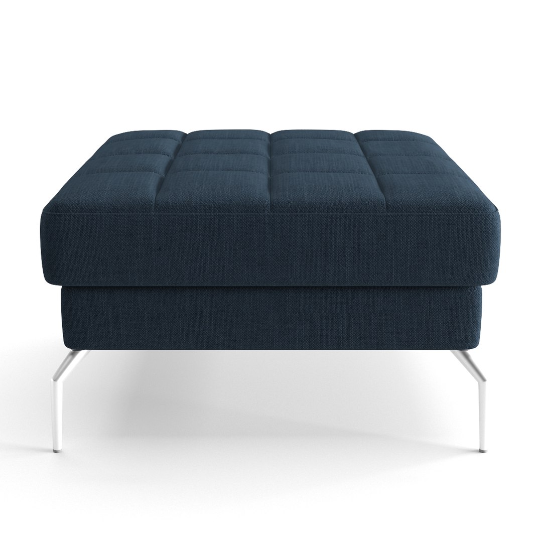 Boconcept osaka pouf 3D model - TurboSquid 1497489