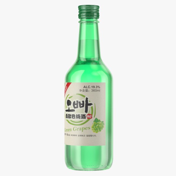 3D chinese baijiu - TurboSquid 1712841