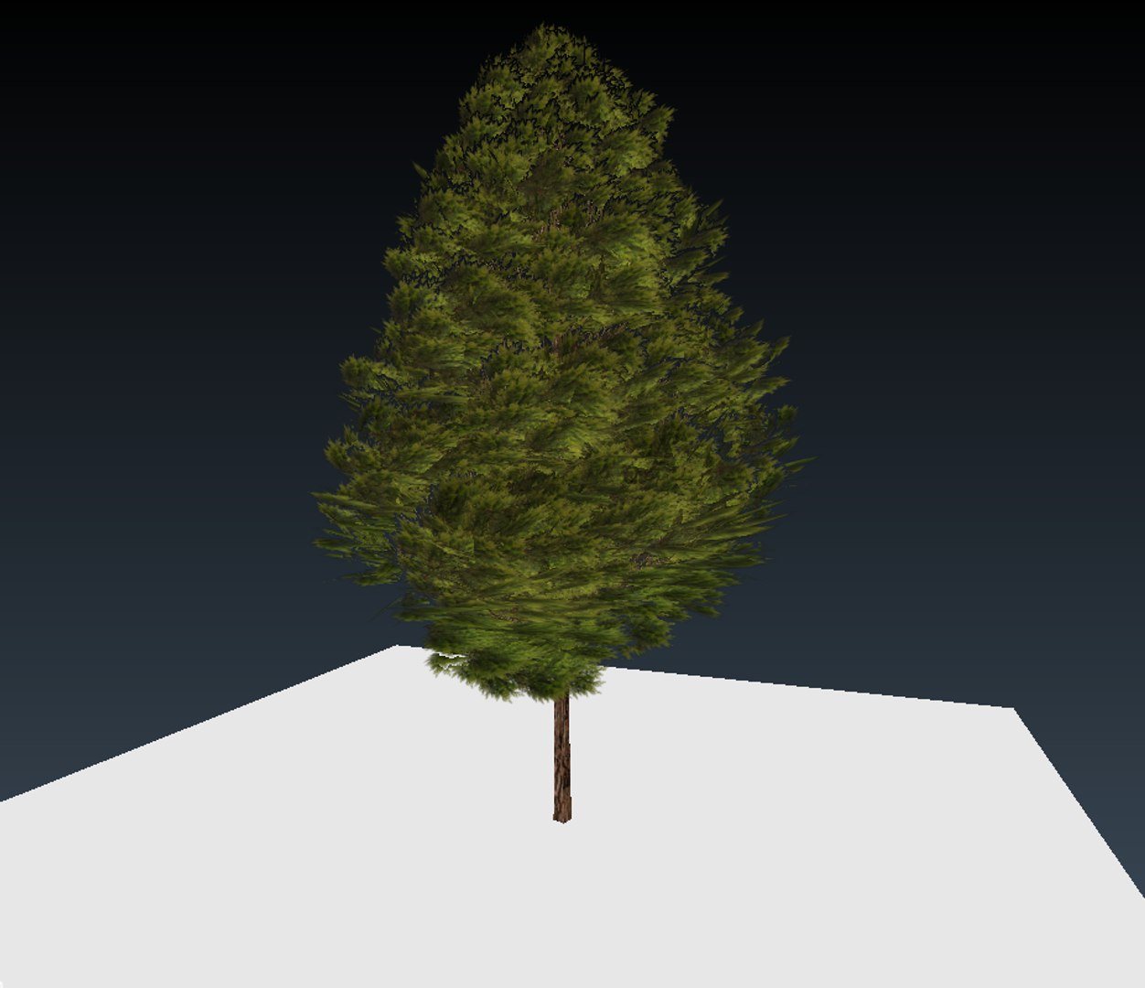 3D Realistic Tree Model - TurboSquid 1376480