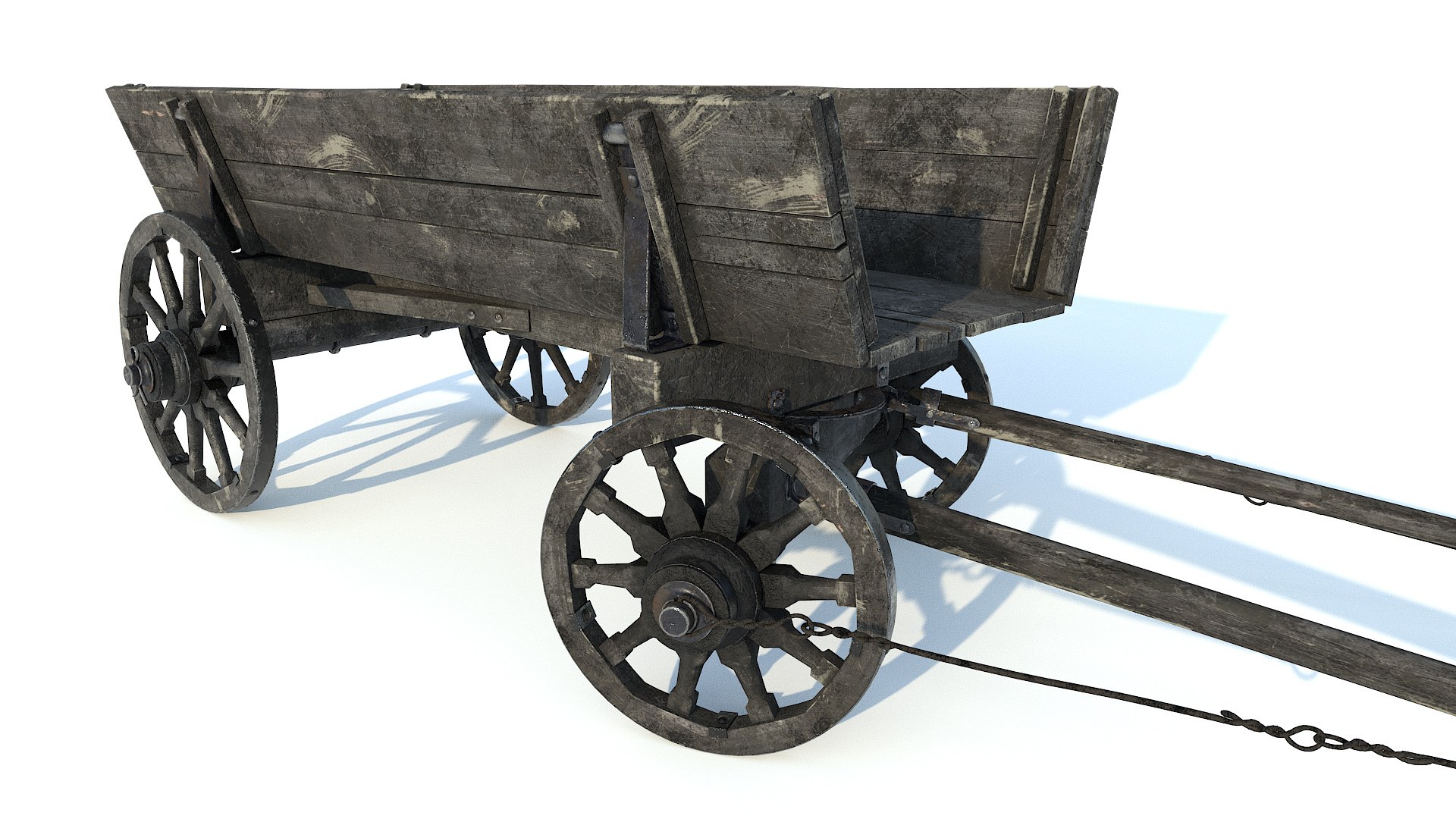 3D Model Cart - TurboSquid 1826344