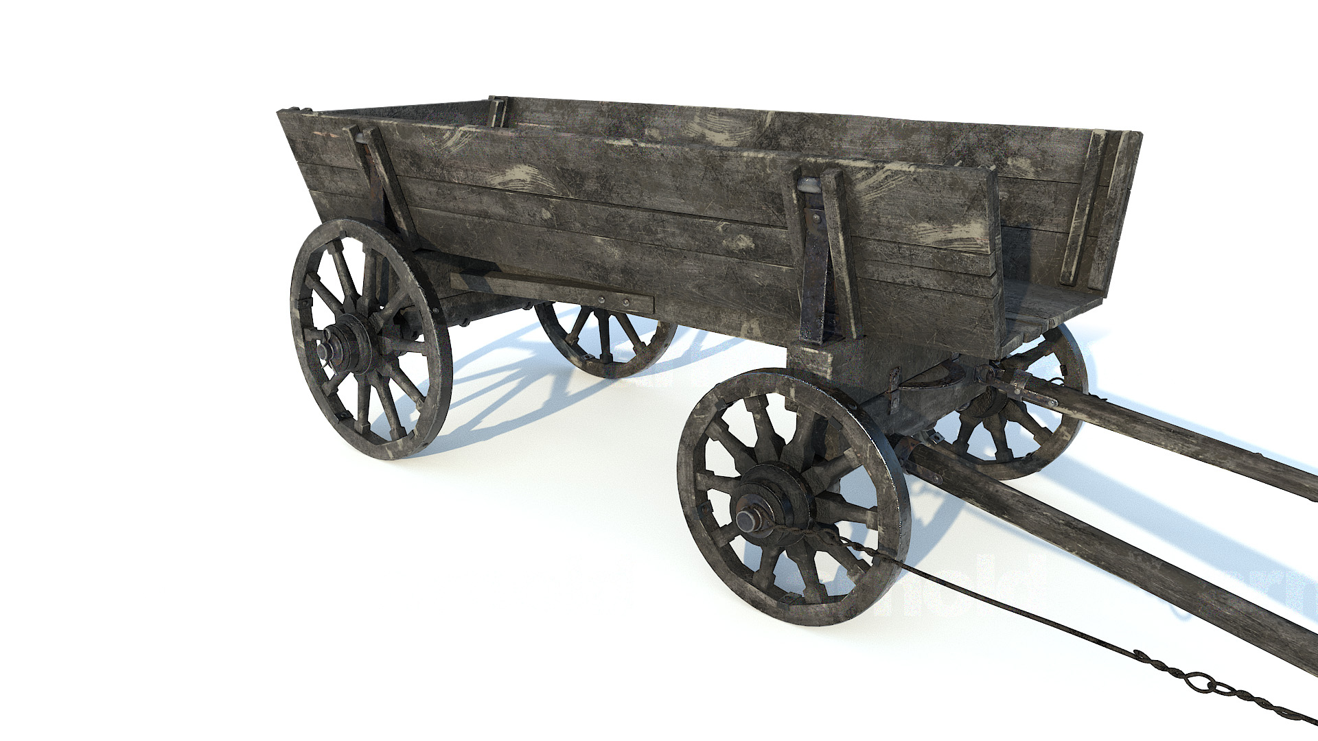 3D model cart - TurboSquid 1826344