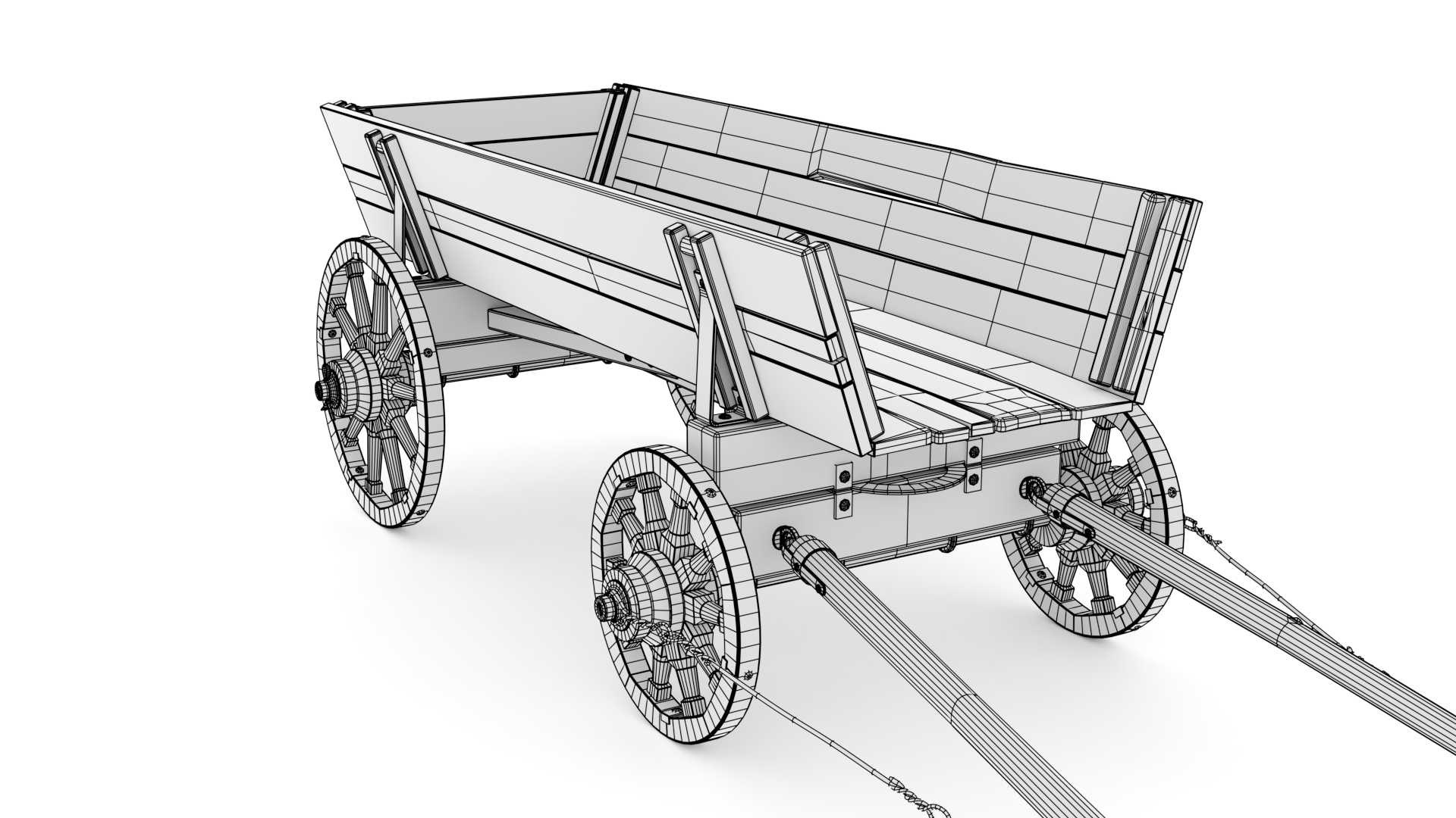 3D model cart - TurboSquid 1826344