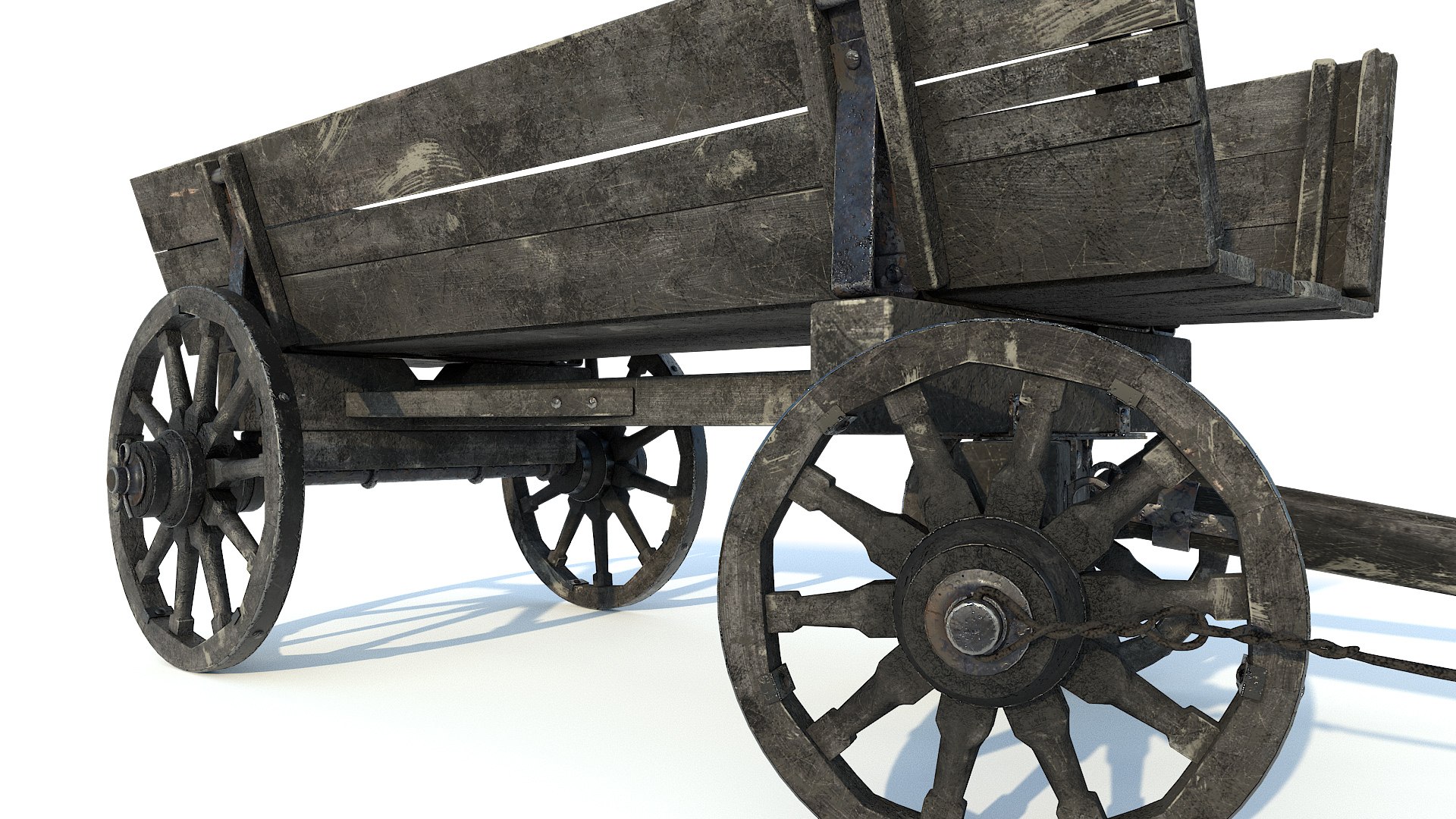 3D model cart - TurboSquid 1826344
