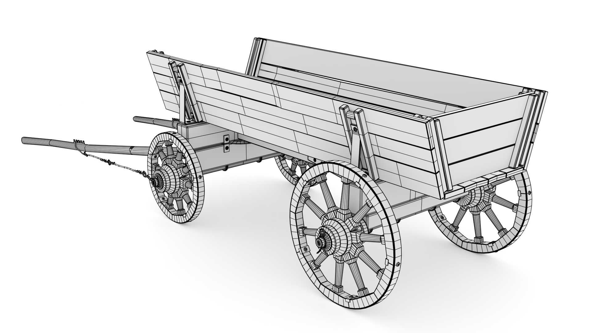 3D model cart - TurboSquid 1826344