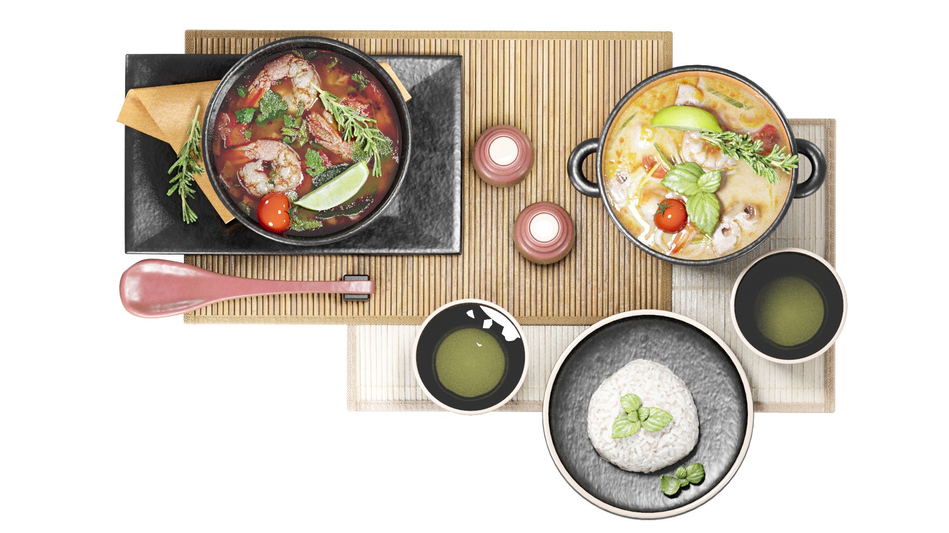 3D Soup Model - TurboSquid 2344929