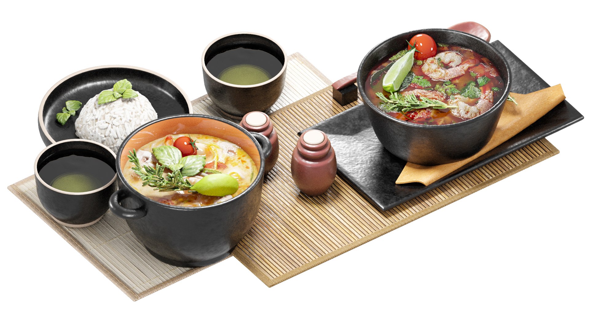 3D Soup Model - TurboSquid 2344929