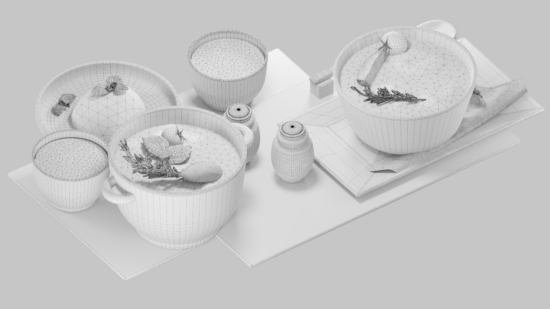 3D Soup Model - TurboSquid 2344929
