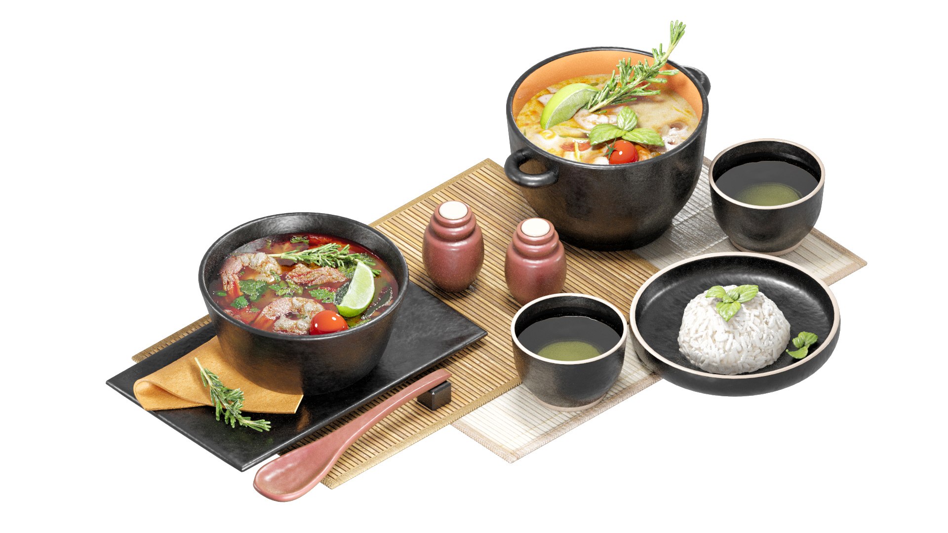 3D Soup Model - TurboSquid 2344929