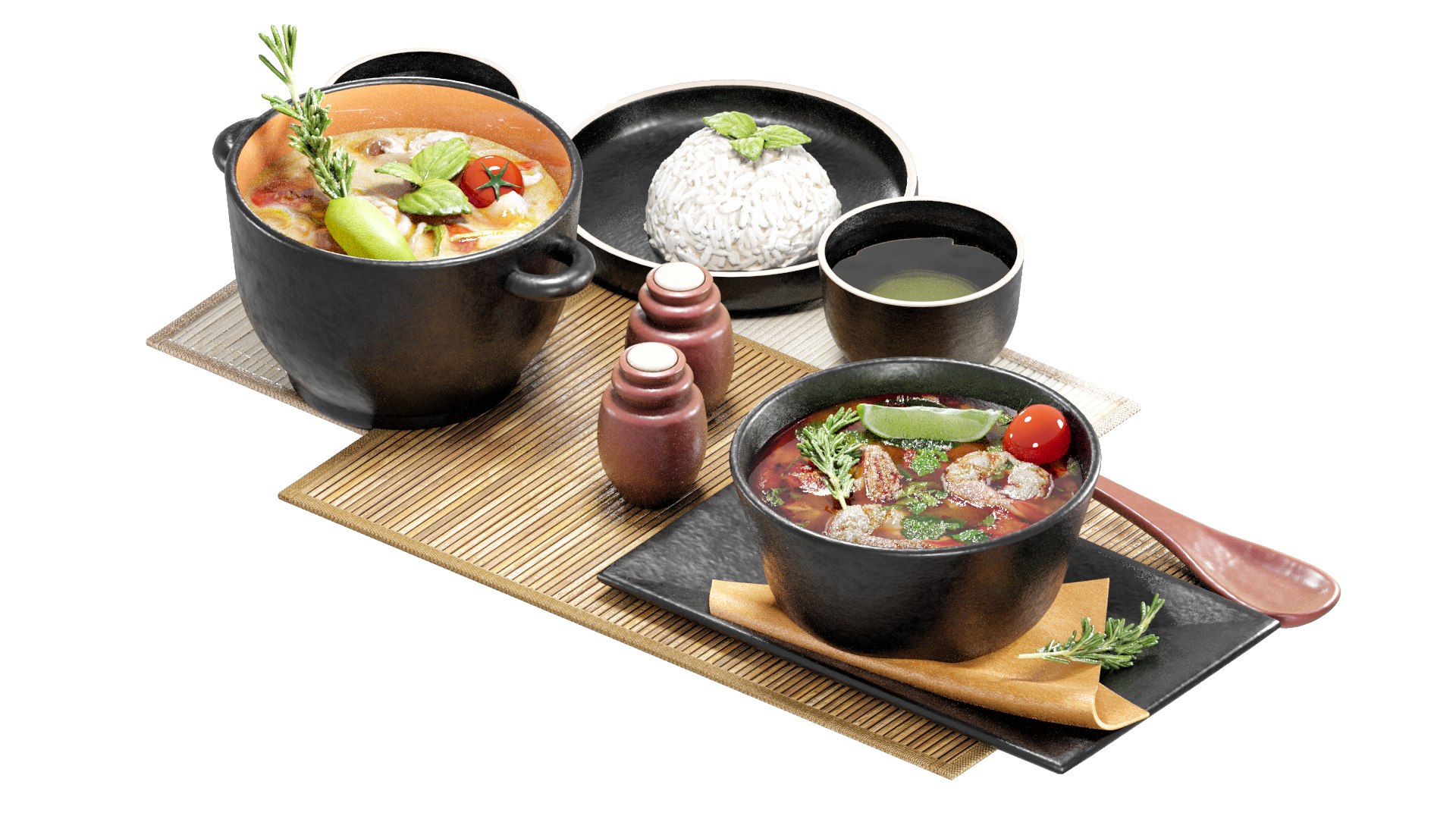 3D Soup Model - TurboSquid 2344929