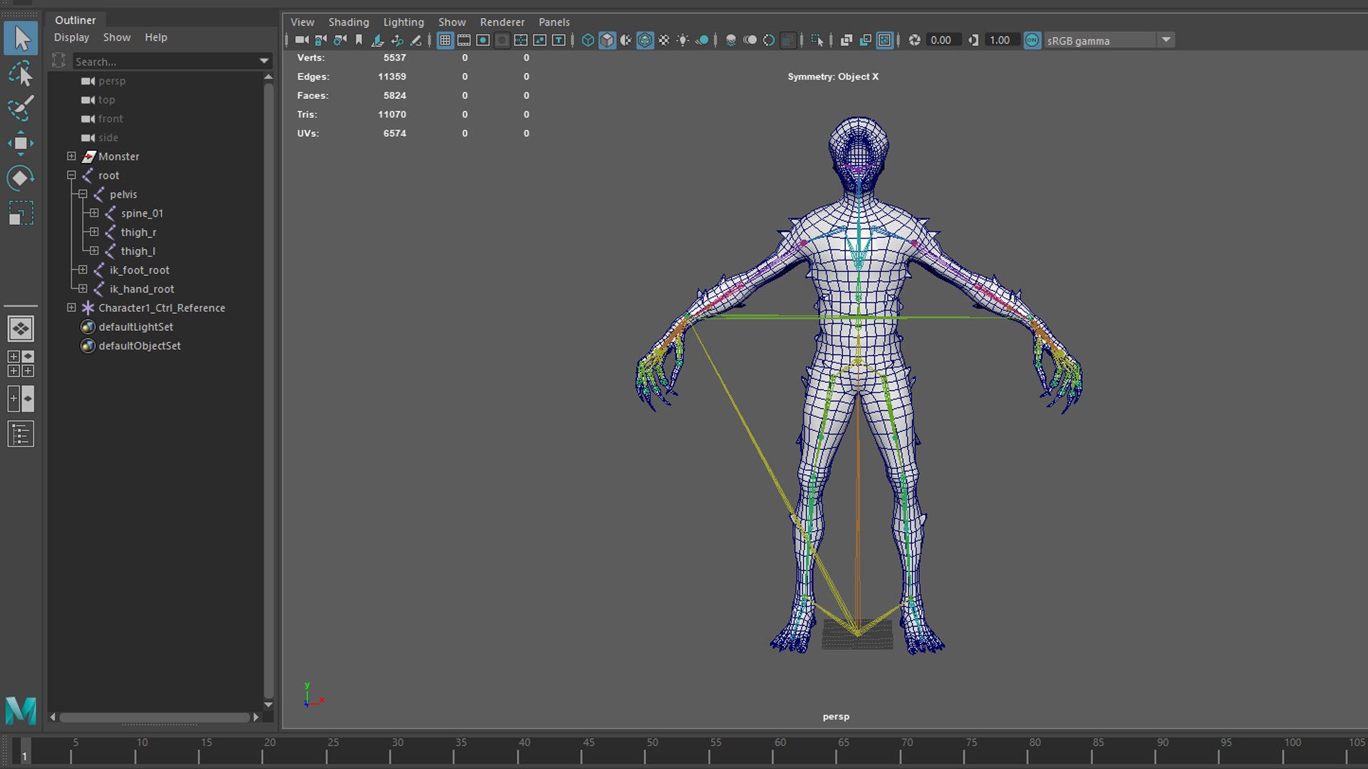 Monster 3 3D model - TurboSquid 2145322