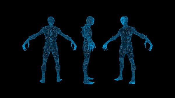 modelo 3d monstruo 3 - TurboSquid 2145322