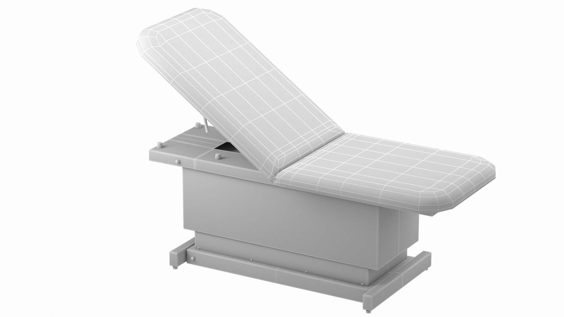 Exam Table Model - TurboSquid 1901840