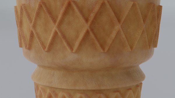 3D ice cream cone - TurboSquid 1680299