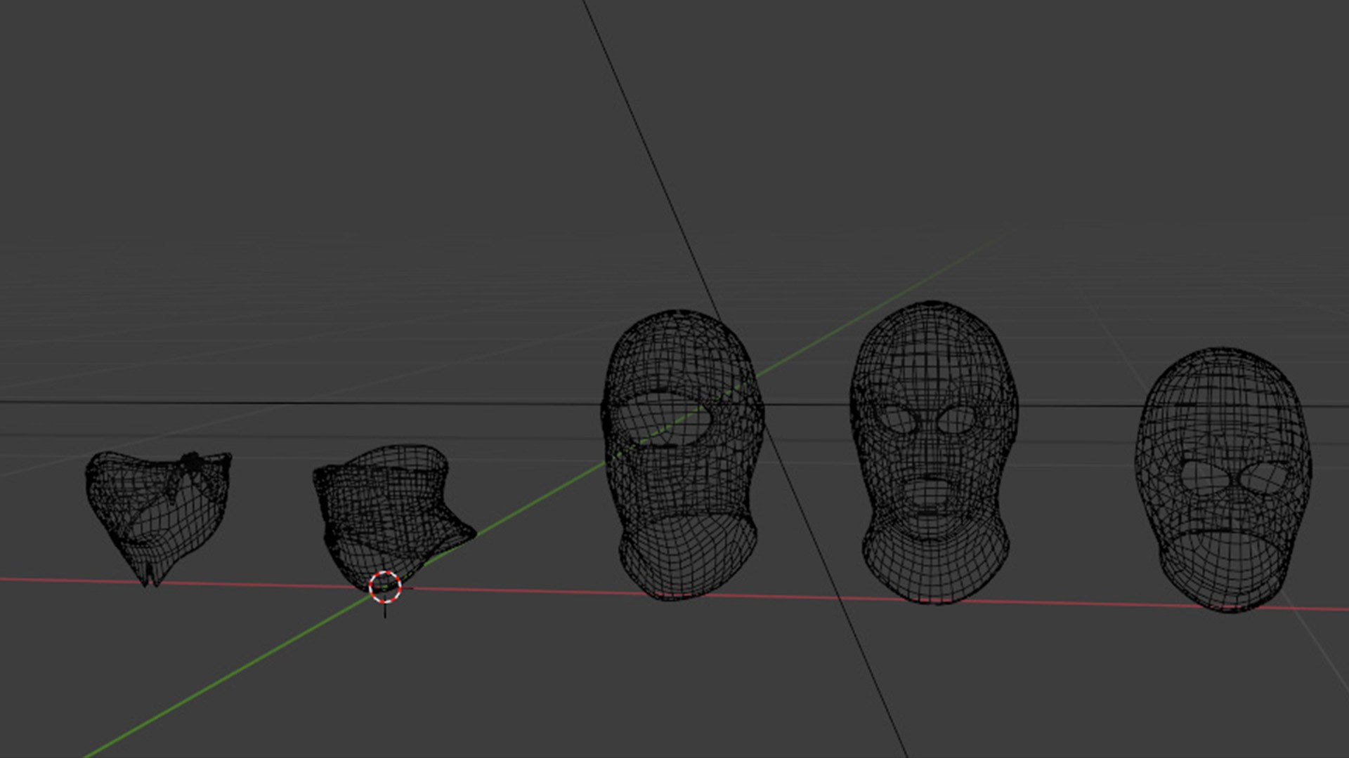 Army Masks Pack 3D Model - TurboSquid 2396544