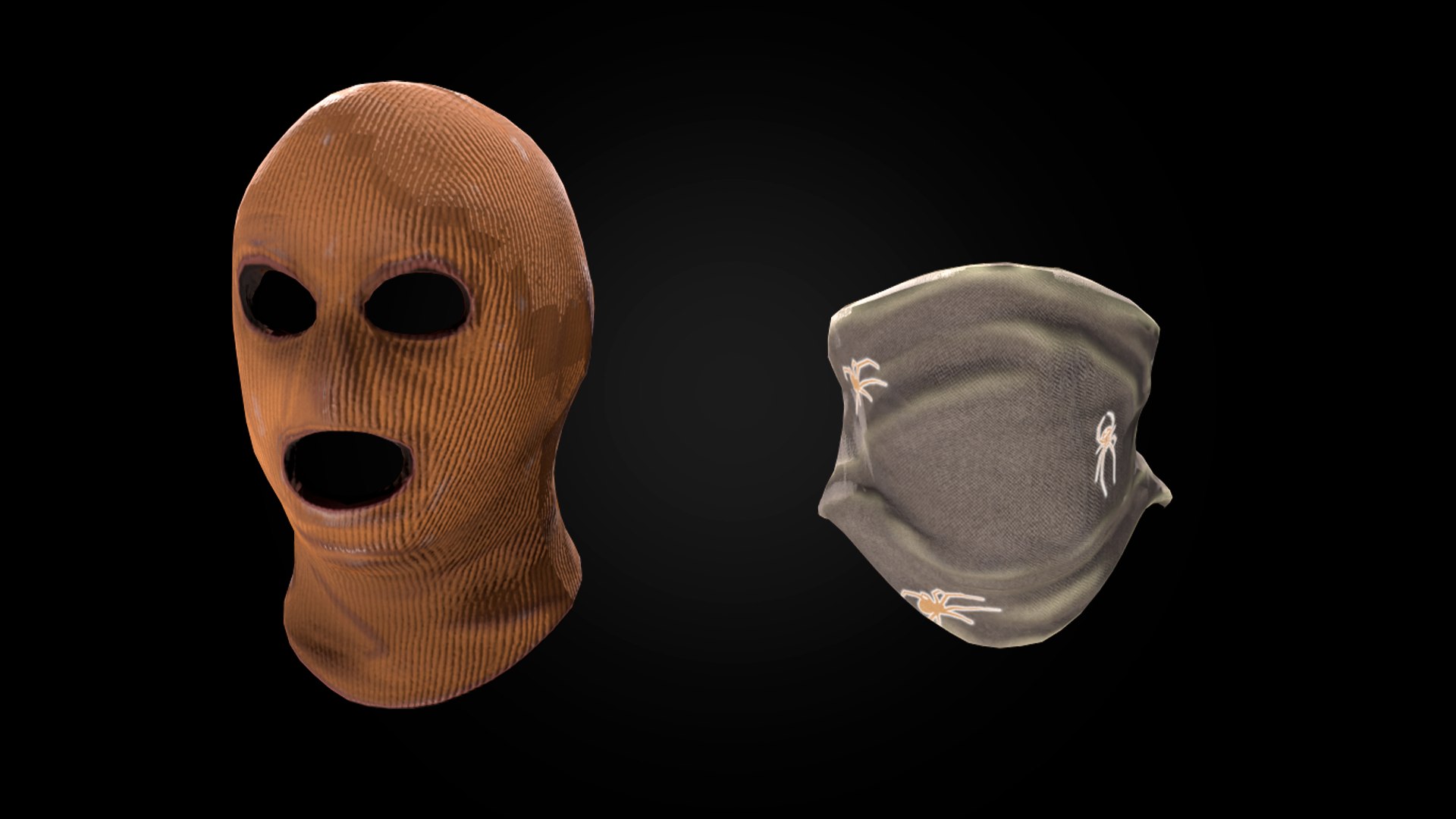 Army Masks Pack 3D Model - TurboSquid 2396544