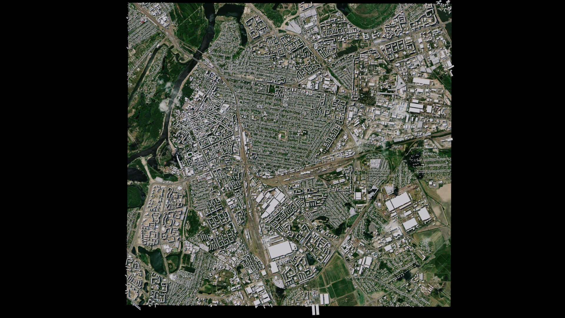 3D Homyel - Belarus Model - TurboSquid 1739718